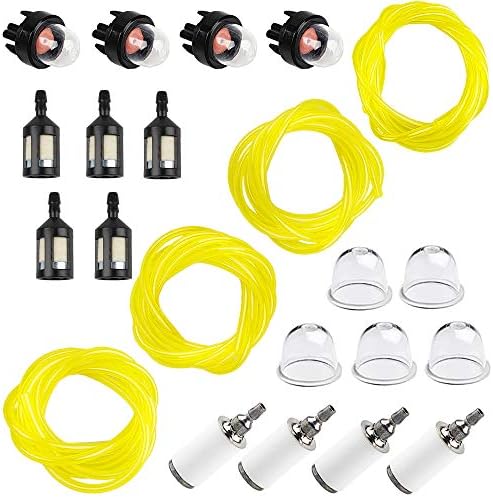 Amazon.com: 20 Feet 4 Sizes Fuel Lines Hose,Snap in Primer Bulb,Primer ...