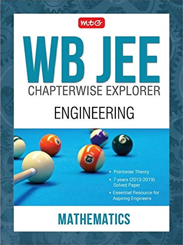 Buy WB JEE Chapterwise Explorer Mathematics - Engineering MTG Editorial ...