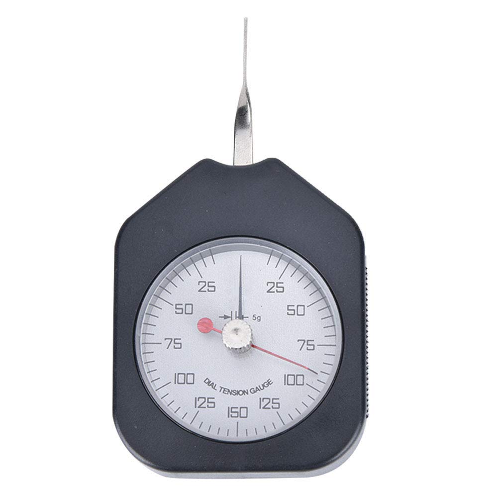 Measuring Force Tool Double Needle Dial Tension Gauge Meter Tension ...