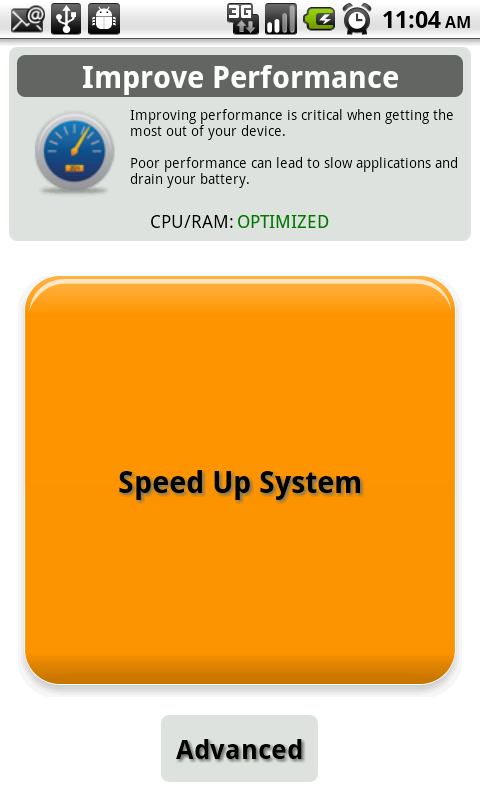 Android Speed Booster - App on Amazon Appstore