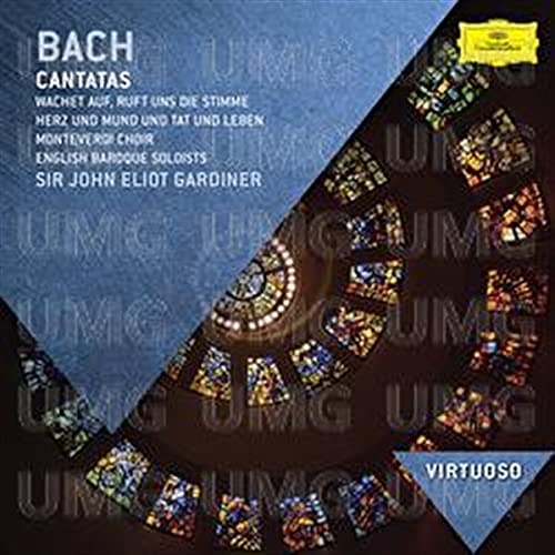 Bach: Cantatas BWV 140,147,106: John Eliot Gardiner: Amazon.es: CDs y ...