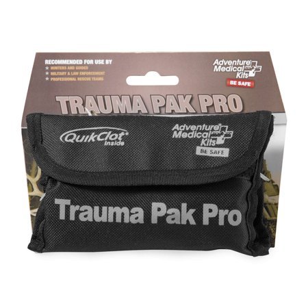 Trauma Pak Pro W/Quickclot And Tourniquet Adventure Medical 2064-0293