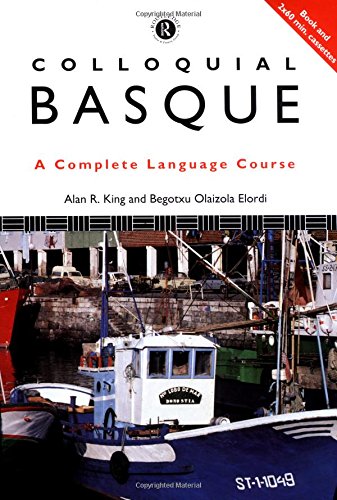 Amazon.com: Colloquial Basque: A Complete Language Course (Book and Two ...