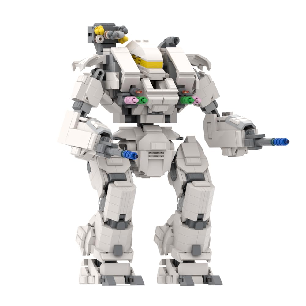 Amazon.com: IVVTNHZ BattleTech Building Block Toys, Enforcement War ...