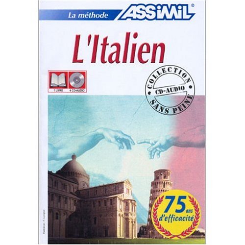Amazon.com: Assimil Language Courses : L'Italien (Italian for French ...