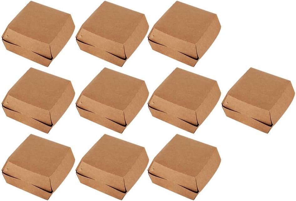 Amazon.com: To Go Food Containers: 30 Pcs Burger Box, Take Out ...