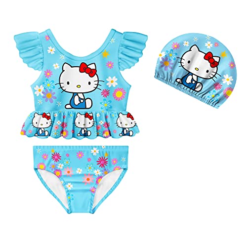 Amazon Best Sellers: Best Girls' Two-Piece Swimwear