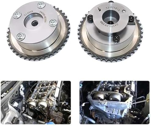 Amazon.com: FZJDSD Intake & Exhaust Camshaft Phaser Adjuster Actuator ...