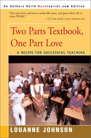 Amazon.com: Two Parts Textbook, One Part Love: A Recipe for Successful ...