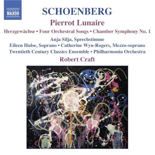 Amazon.co.jp: Schoenberg: Pierrot Lunaire / Chamber Symphony No. 1 / 4 ...
