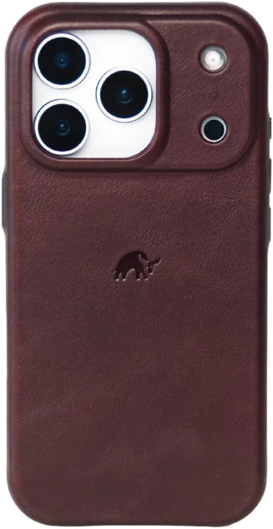 Amazon.com: Bullstrap Minimalist Open Bottom Handcrafted Leather Case ...