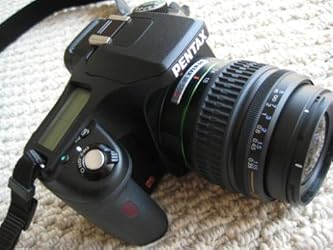 Amazon.com : Pentax K200D 10.2MP Digital SLR Camera with Shake Reduction 18-55mm f/3.5-5.6 Lens ...