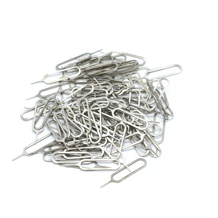 Kit 10 - Chave Clip Removedor Chip Sim - Chave Chavinha Agulha - Abrir ...