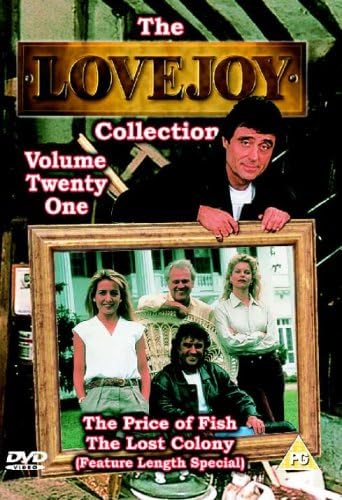 Lovejoy: The Lovejoy Collection - Volume 21 [DVD]: Amazon.co.uk: Ian ...