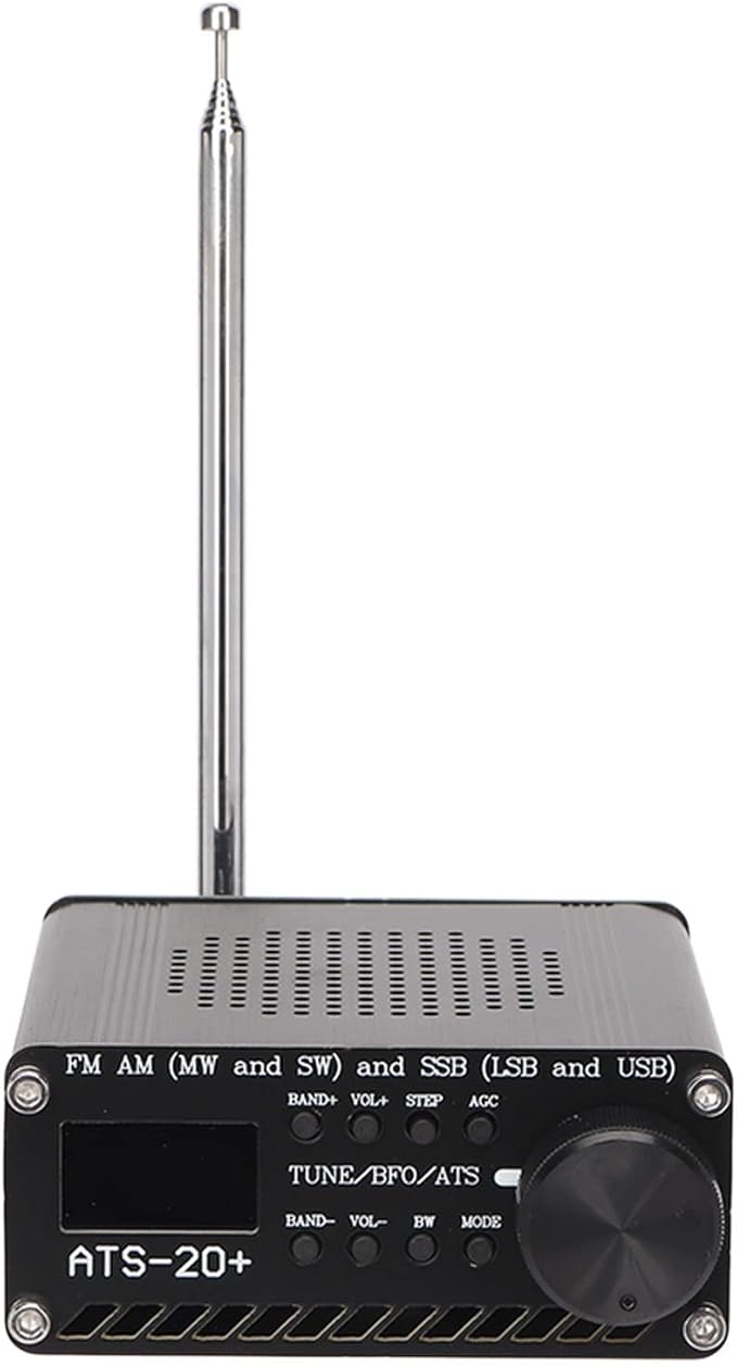 Amazon.com: ATS-20 Si4732 Full Band Radio Receiver, FM AM LW SW World ...