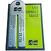 Haag Shingle Gauge, Shingle Gauge Tool, 1/12 Shingle Gauge, Haag 12/1 ...