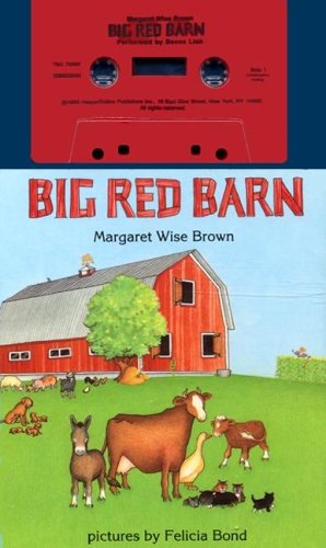 Big Red Barn (Board Book and Audio Cassette): Brown, Margaret Wise ...