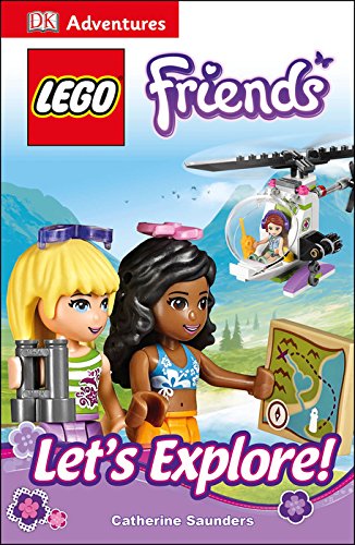 Amazon.com: DK Adventures: LEGO FRIENDS: Let's Explore!: 9781465435330 ...