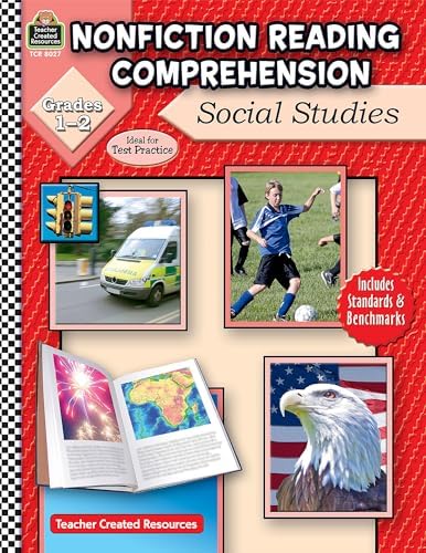 Nonfiction Reading Comprehension: Social Studies, Grades 1-2: Social ...