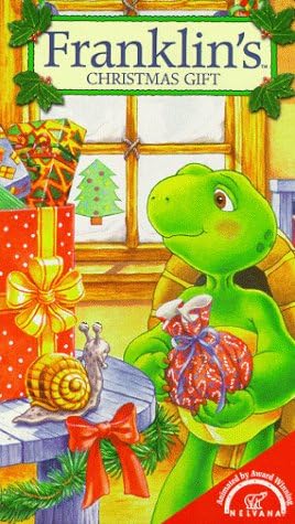 Amazon.com: Franklin - Franklin's Christmas Gift [VHS] : Kristen Bone ...