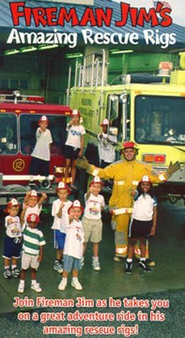 Amazon.com: Fireman Jim's Amazing Rescue Rigs [VHS] : Fireman Jim's ...