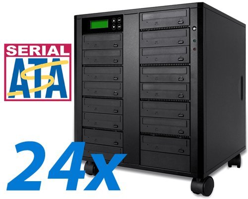 BestDuplicator DVD Duplicator Built-in Bd Certified 24X Burner Copier ...