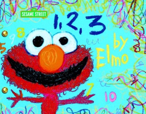 1, 2, 3 by Elmo (SesaME Books): Pantuso, Mike: 9780375829482: Amazon ...