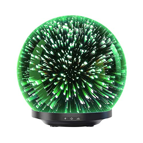 Amazon.com : Essential Oil Diffuser Arise 200ml Colorful LED 3d light ...
