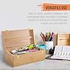Amazon.com: U.S. Art Supply Multi-Function Artist Supply Box with ...