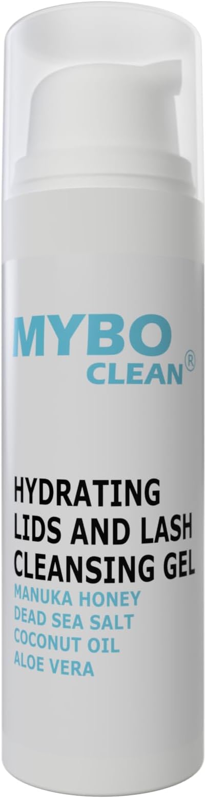 Amazon.com: Mybo Clean Hydrating Lids and Lash Cleansing Gel, Manuka ...