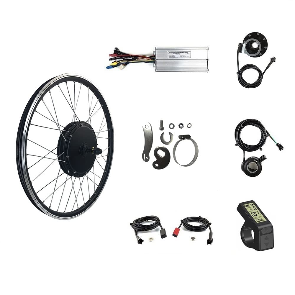 Ricetoo Electric Bike Conversion Kit 48v 1000w Front Brushless Gearless ...
