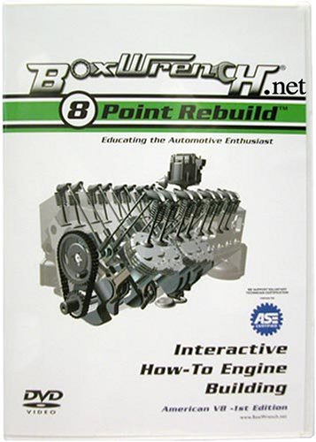Amazon.com: BoxWrench - 'Basic Engine Building' DVD : Brent Bye: Movies ...