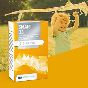 Smart D3 Matrix - Integratore di vitamina D3 e Immunofos : Amazon.it ...