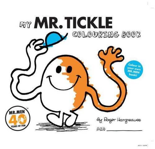 Mr Tickle Colouring Book : Hargreaves, Roger: Amazon.co.uk: Books