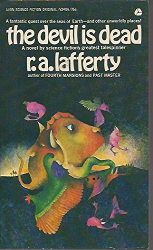 The Devil is Dead (Avon SF, V2406): R. A. Lafferty: 9780380024063 ...