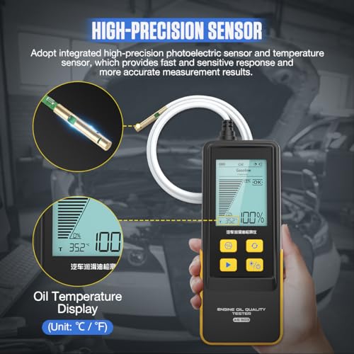 Snapklik.com : Engine Oil Tester Gasoline & Diesel Engine Oil Quality ...