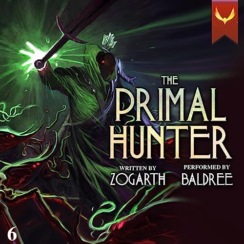 The Primal Hunter 6 (Audible Audio Edition): Zogarth, Travis Baldree ...
