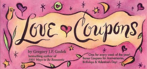 Love Coupons: Godek, Gregory J. P.: 0760789970054: Amazon.com: Books