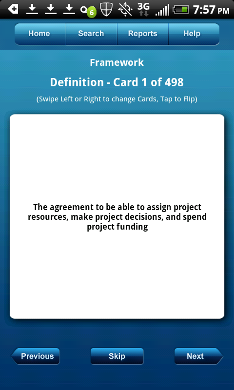 PMP Cards - App on the Amazon Appstore
