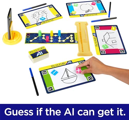 Snapklik.com : Pictionary Vs AI Family Game For Kids And Adults And Game Night Using Artificial ...