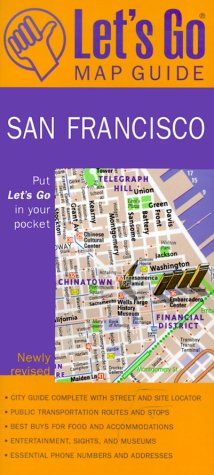 Let's Go Map Guide San Francisco (3rd Ed): Let's Go Inc.: 9780312246426 ...
