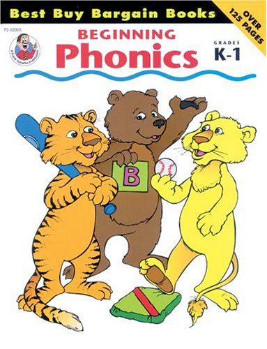 Beginning Phonics, Grades K-1: Nayer, Judy: 9780867344608: Amazon.com ...