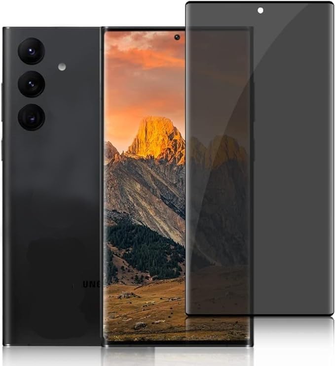 Amazon.in: Buy BOUGYR Galaxy S23 Plus Privacy Screen Protector, 3D Full ...