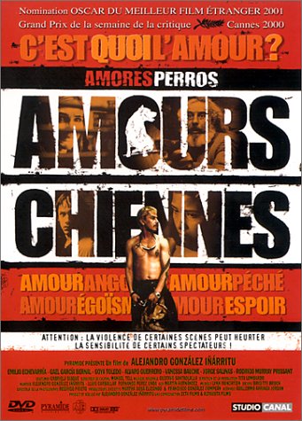 Amazon.com: Amores perros : Emilio Echevarría, Gael García Bernal, Goya Toledo, Álvaro Guerrero ...