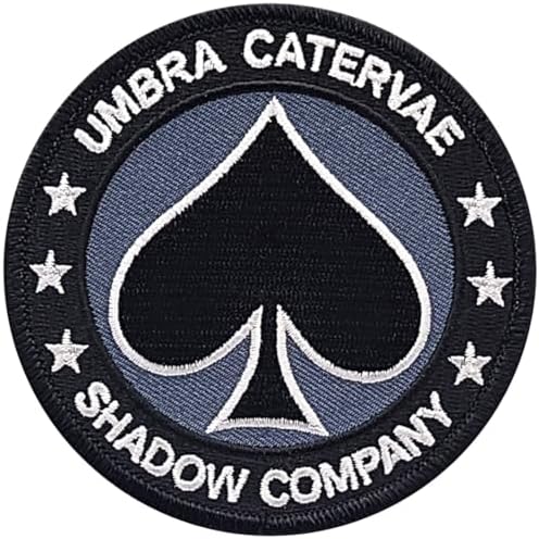 Amazon.com: Call Duty Shadow Company Umbra Catervae Spade Morale Patch ...