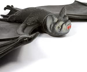 Talking Turtle Jumbo Bat Animal Figure - Realistic Animal Toy for Kids ...