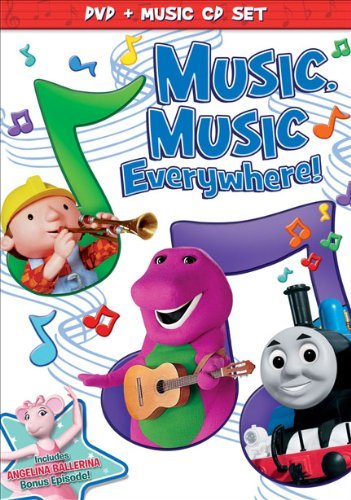 Amazon.com: HIT Favorites: Music Music Everywhere! (DVD + Music CD Set ...