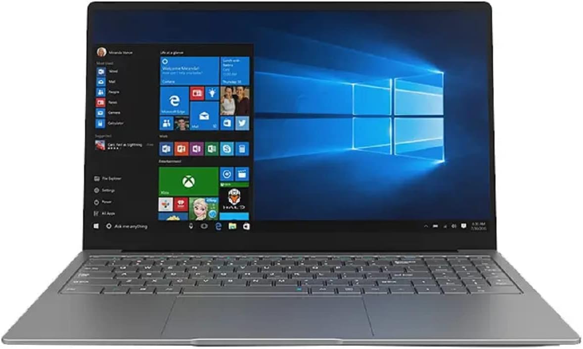 Amazon.com: Laptop Notebook 15.6 inch Win10/11 Ram 16GB 128/512GB SSD ...