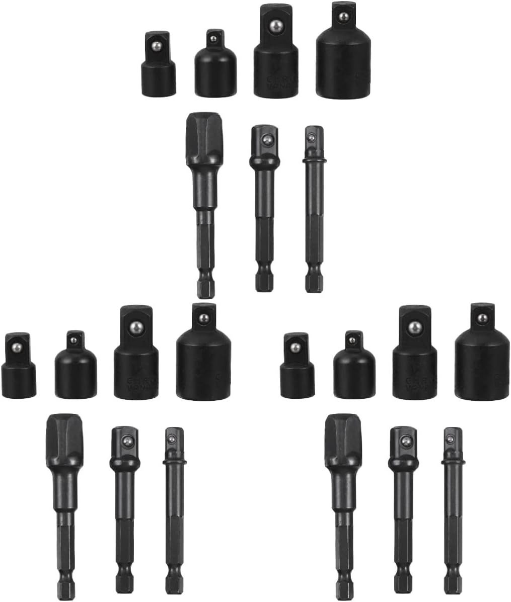 RVPECHWJ 21pcs/ set Power Universal Hub Axle and Tools Tool Wheel ...