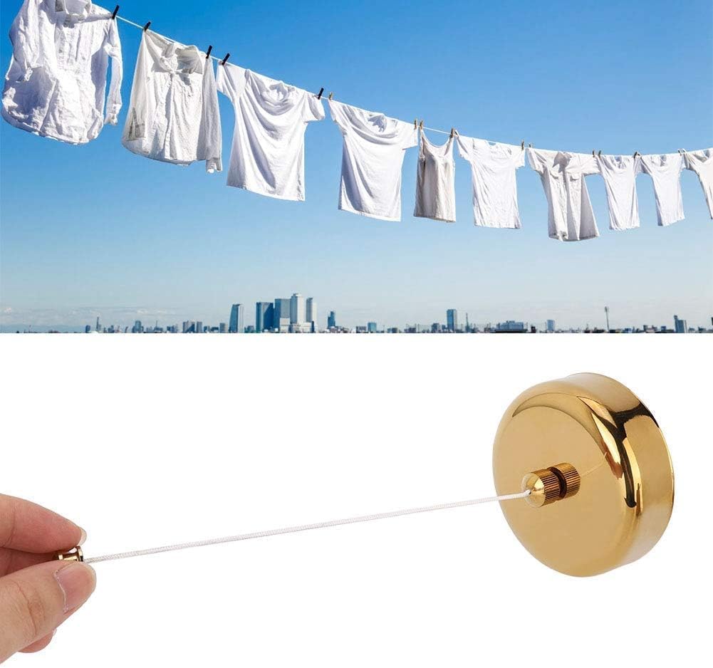 Amazon.com: Retractable Clothesline Clothes Dryer, Stainless Steel ...